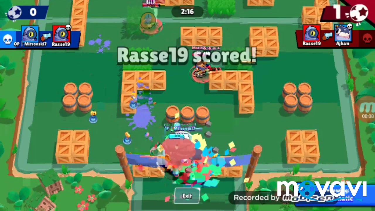 THE BEST TRICK SHOT IN BRAWL STARS | BRAWL BALL - YouTube