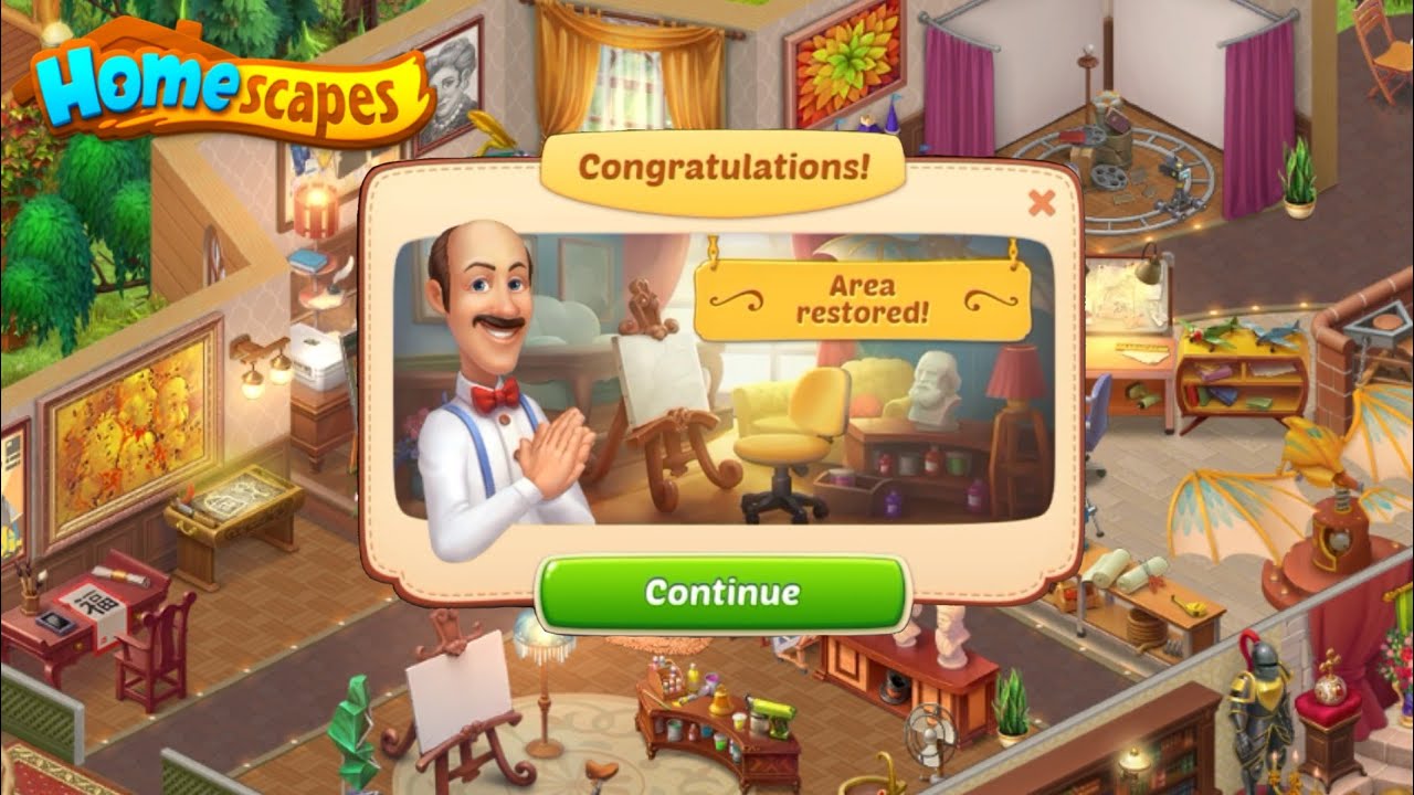 Homescapes - Studio Completed - Day - 5 - 6 - YouTube