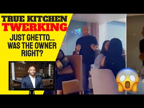True Kitchen and Kocktails TWERKING.