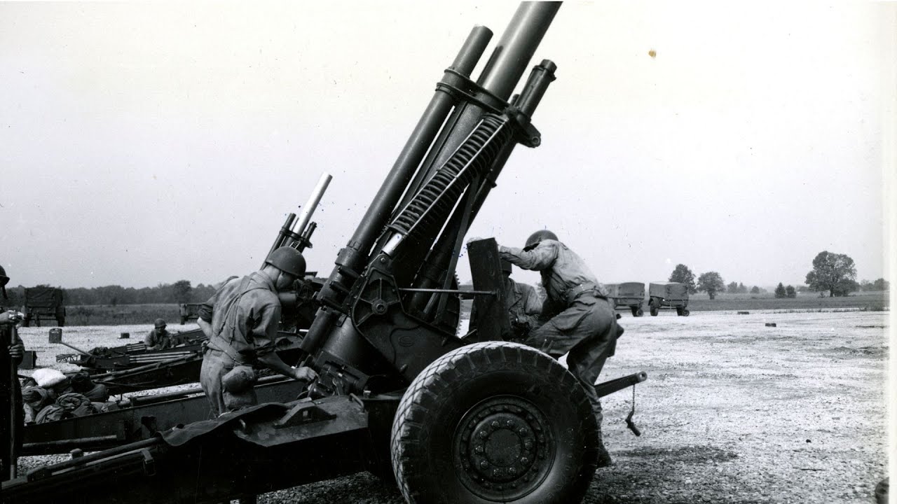 German Gunners Tested Captured 105mm Howitzer — Finally Realized Why ...