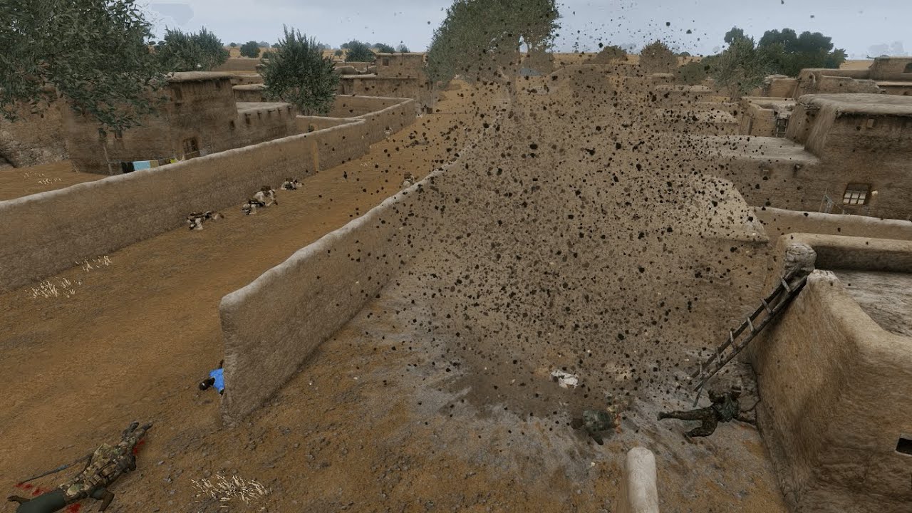 ArmA 3 Milsim Operations - IED Trap! - Operation Snakebite Phase 10 ...