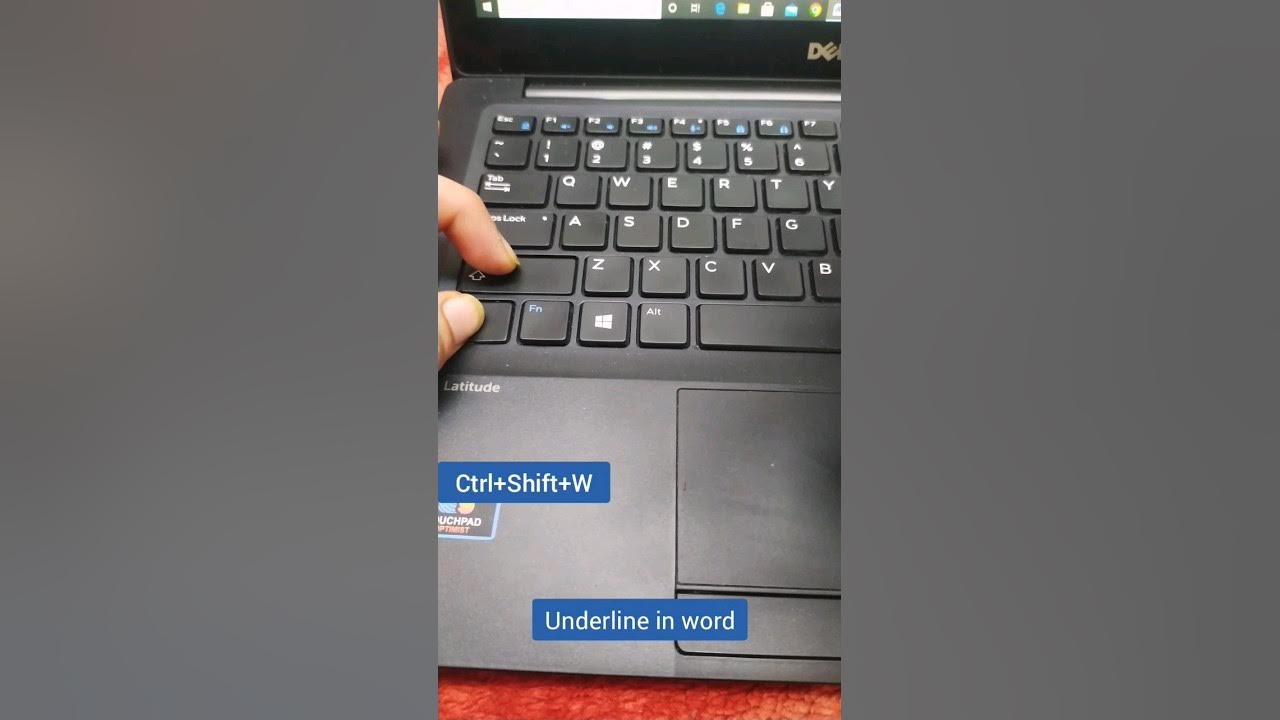 How To Underline Words Word Ko Underline Kaise Karein computer basiccomputer basictips how-to-underline-words-word-ko-underline-kaise-karein-computer-basiccomputer-basictips