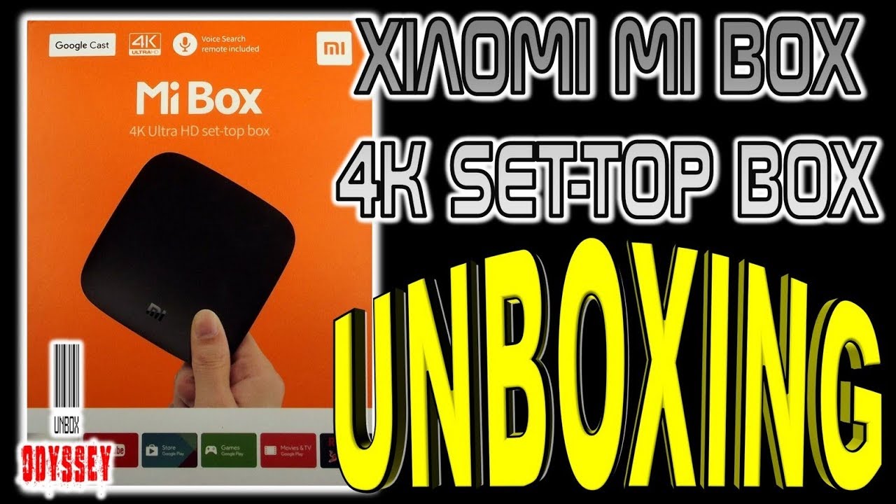 Xiaomi Mi Box 4K Ultra HD Set-top Box (International version ...