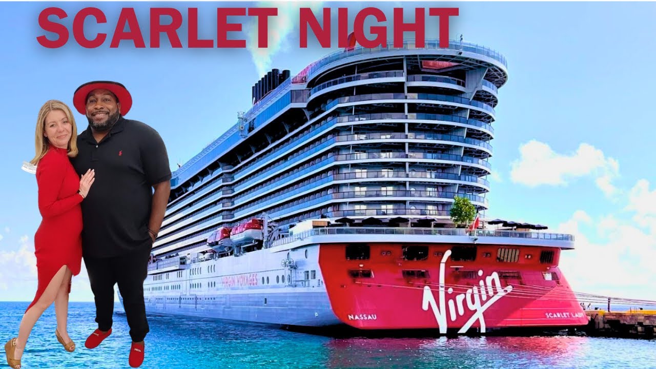 Best Parties on Scarlet Lady | Virgin Voyages | Scarlet Night - YouTube