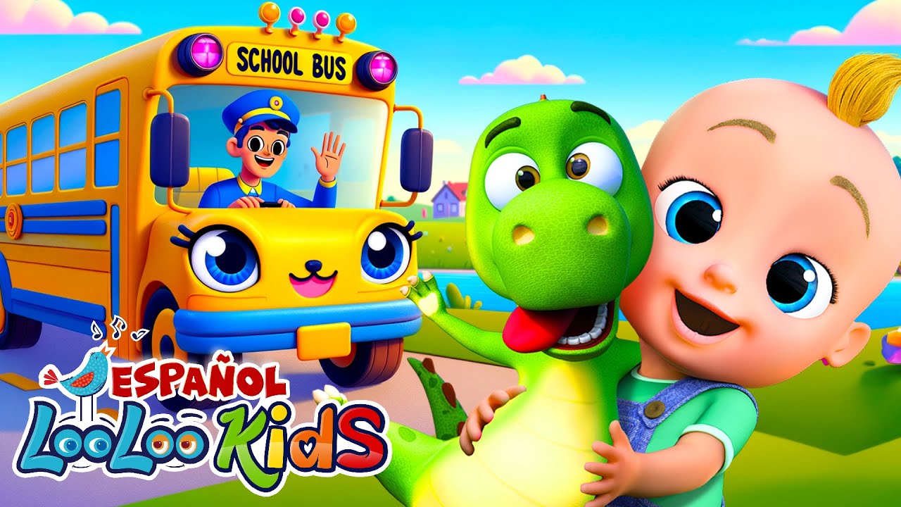 2 HORAS - Zigalú 🦖 Músicas Infantis Para Crianças - LooLoo Kids ...