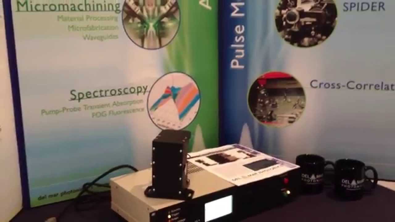 Pulse Picker for Toptica Photonics FemtoFiber Pro IR at laser - sales ...