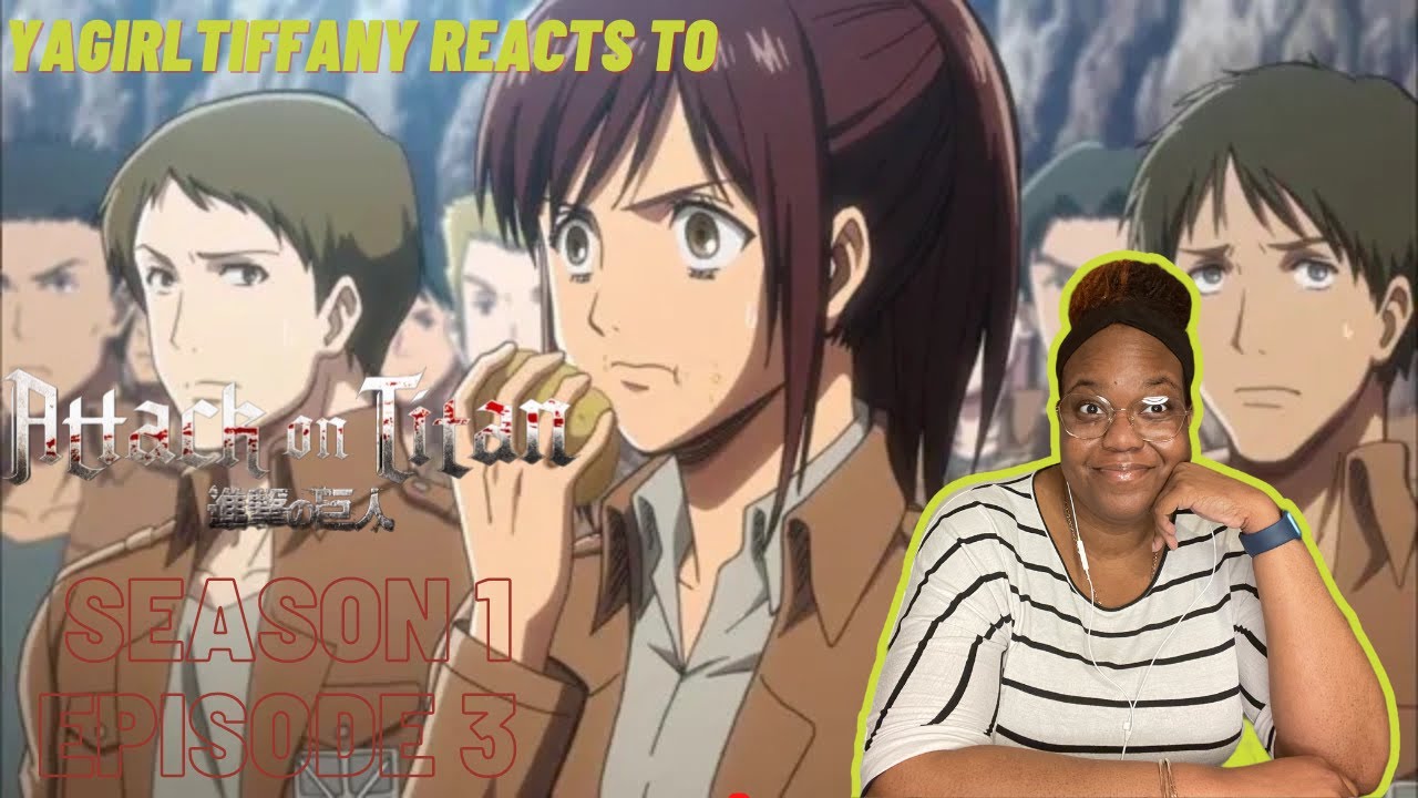 SASHA IS BUILT DIFFERENT | Attack On Titan 1x3 Reaction - YouTube