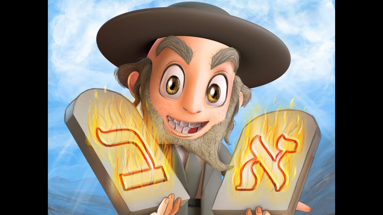 Rabbi Shalom2 - Learn the Aleph Beth (Hebrew Alphabet) - YouTube