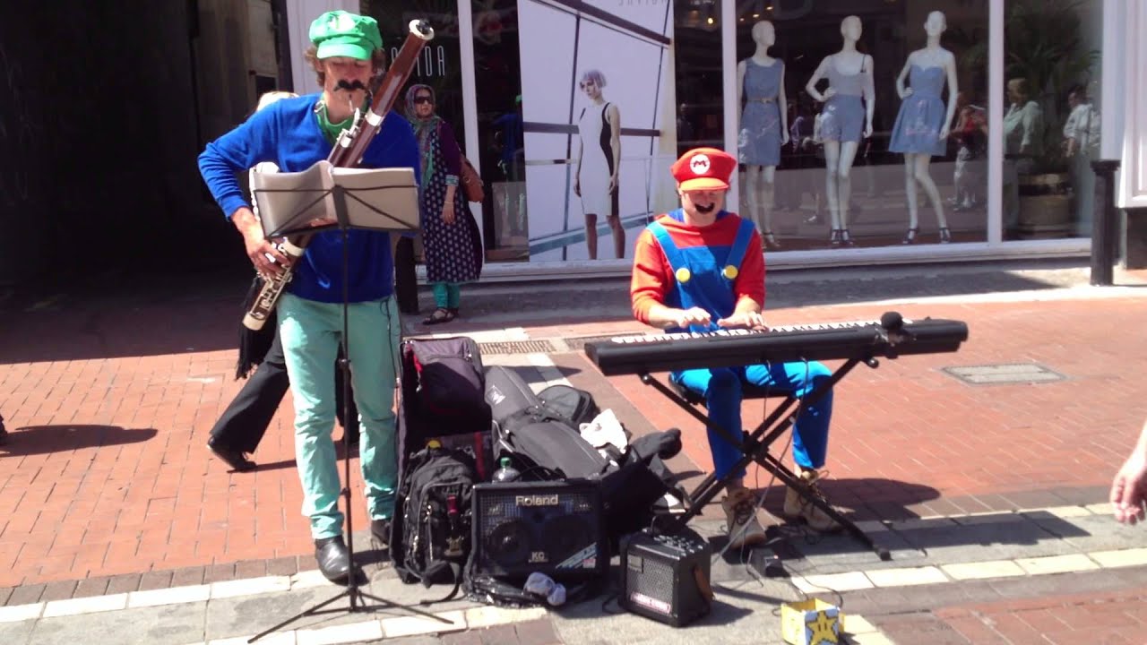 Mario Bros in Ireland Watch! AWESOME!!! - YouTube