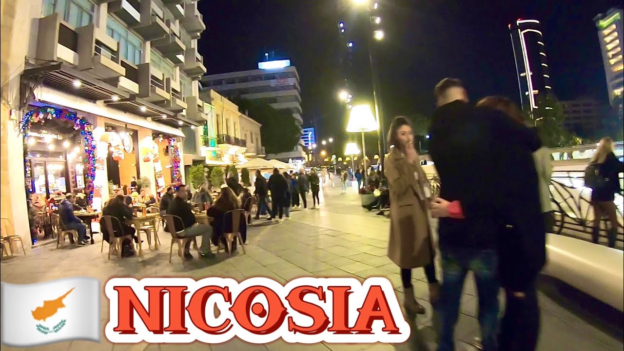 Nightlife In Nicosia, CYPRUS - What To Know - YouTube