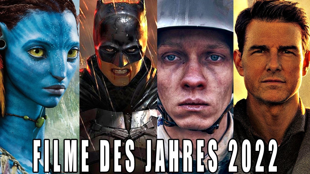 Die BESTEN FILME 2022 - YouTube