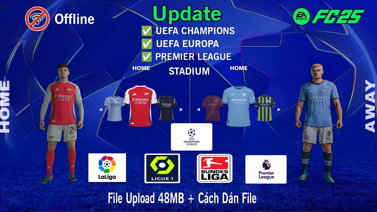 EA SPORTS FC25 UPDATE All SEASON 2025 & TRANSFER - STADIUM ANDROID ...