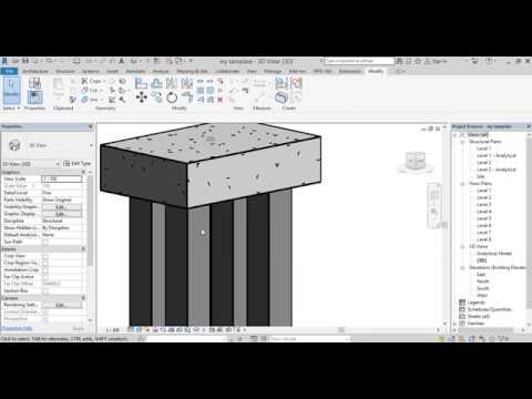 Revit Structure Khmer Part 21 - Pile design - YouTube