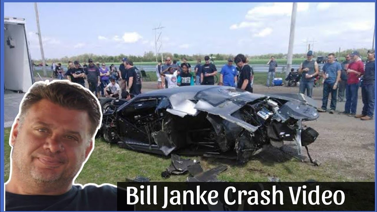 TRAGIC LOSS 💔 BILL JANKE PASSES AWAY IN HORRIBLE NHRA WRECK - Race in ...