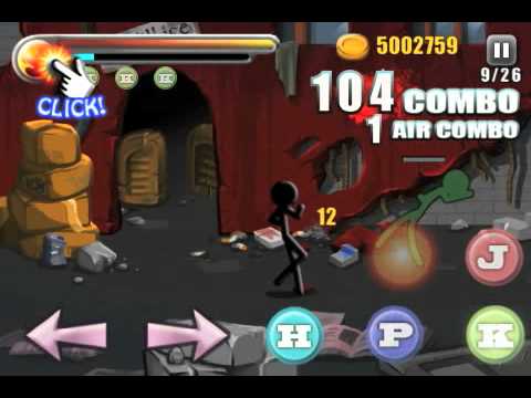 Ultimate Stick Fight: Official Gameplay Trailer #1 - YouTube