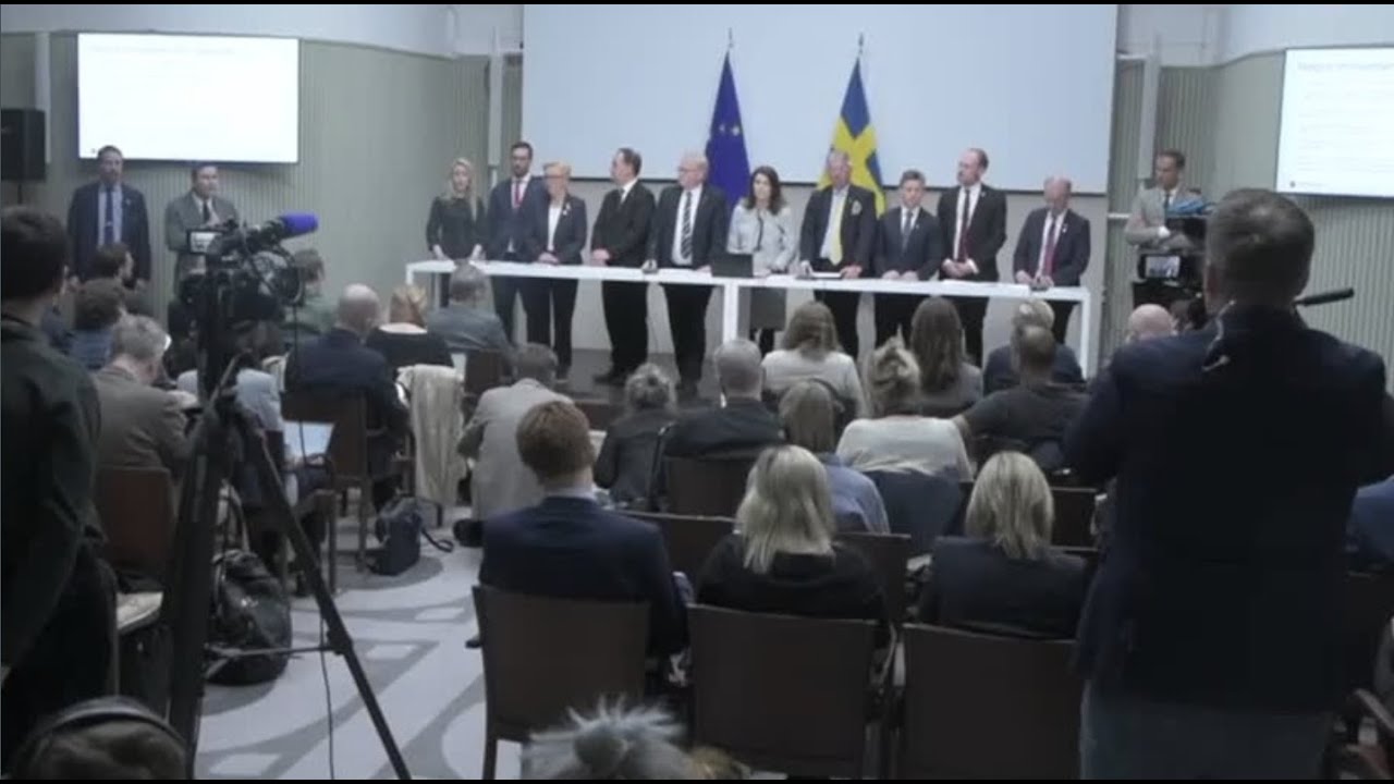 Maria Ferm (Mp): "Vår grundinställning till NATO har inte ändrats ...