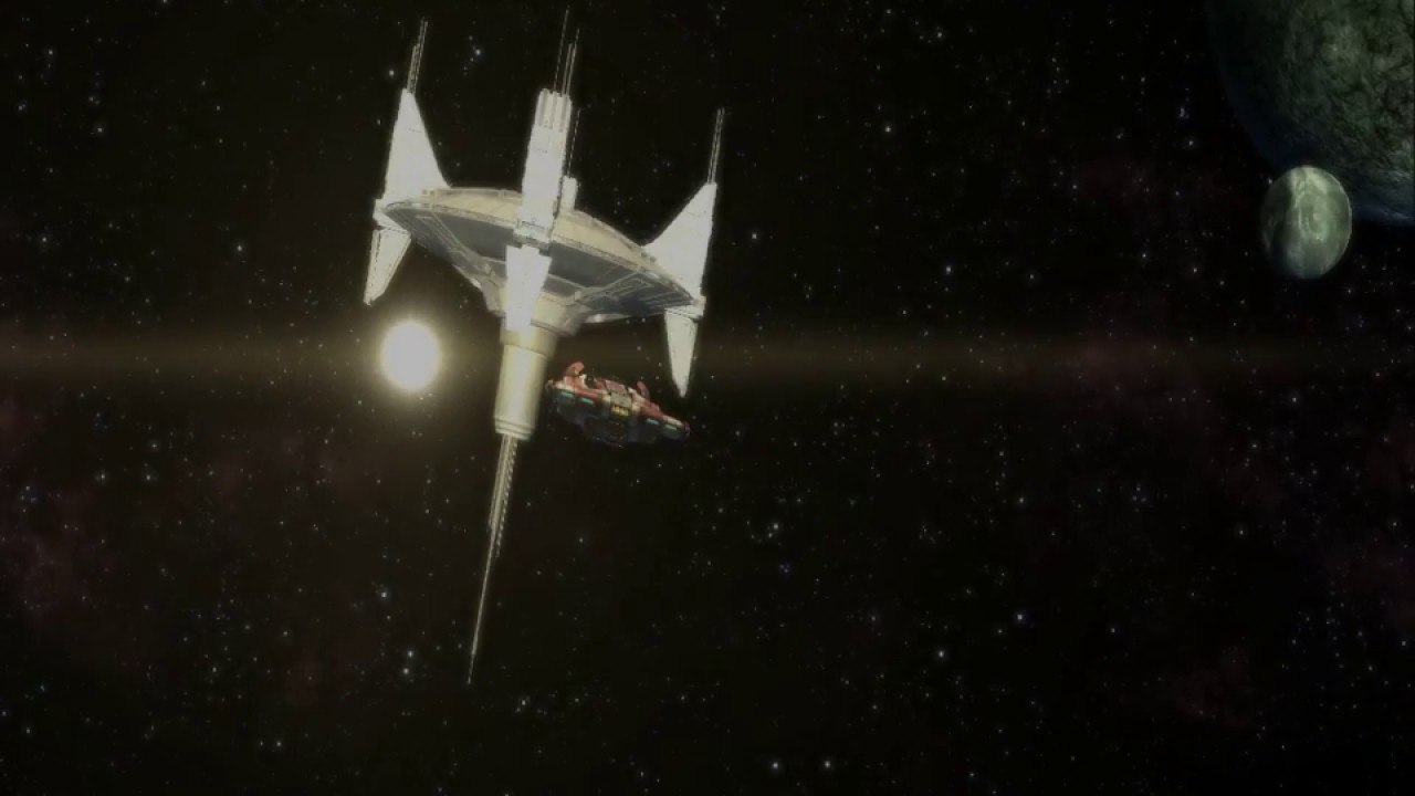 Training aboard the Defender (Star Wars: Old Republic) - YouTube