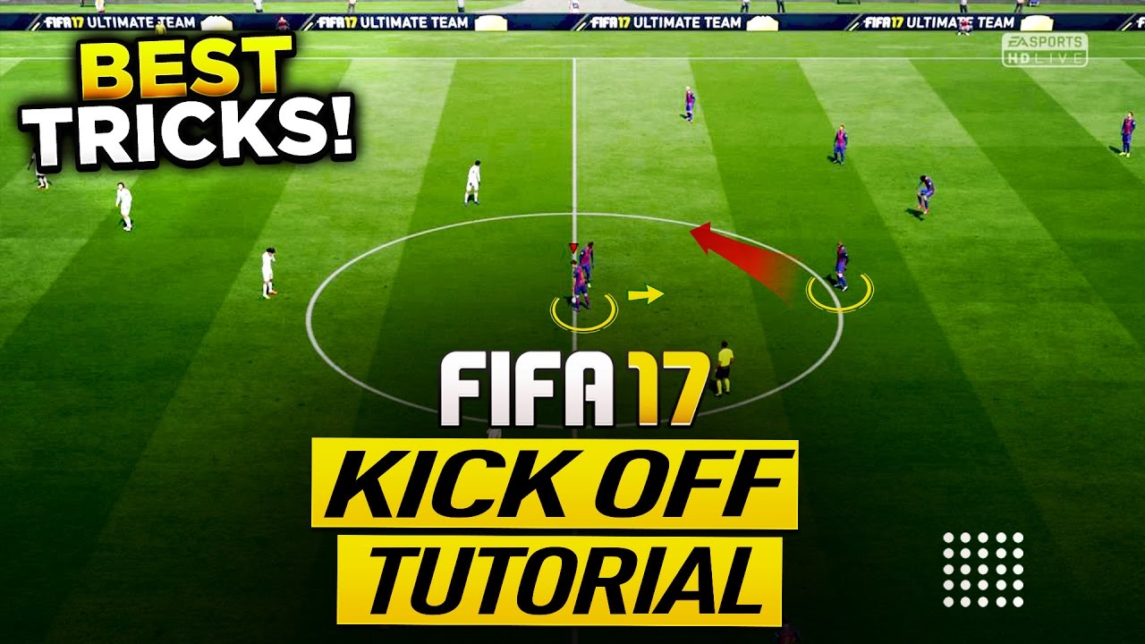 HOW TO SCORE GOALS DIRECTLY FROM KICK OFF IN FIFA 17 - BEST & MOST ...
