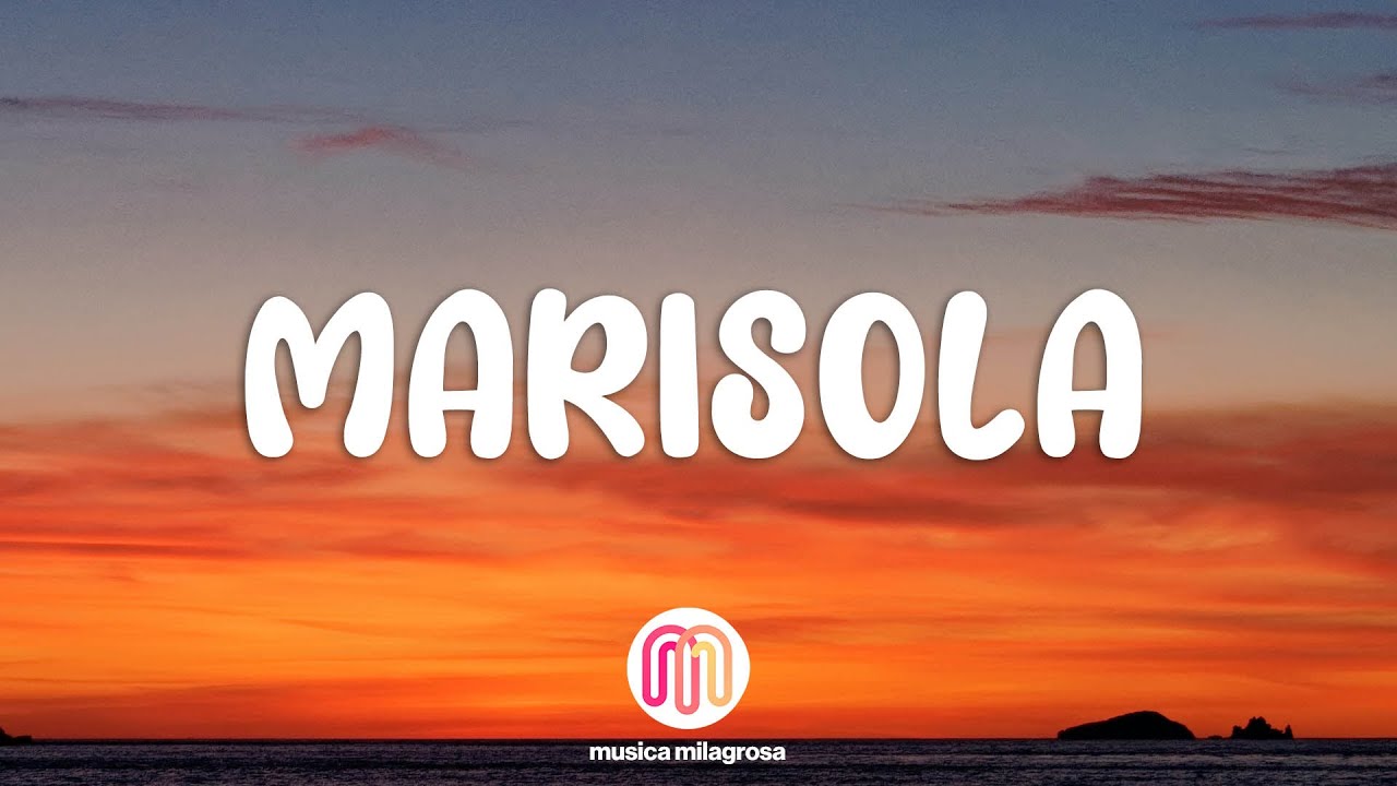 Cris Mj - Marisola Remix (Letra/Lyrics) ft. Duki, Nicki Nicole, Standly ...