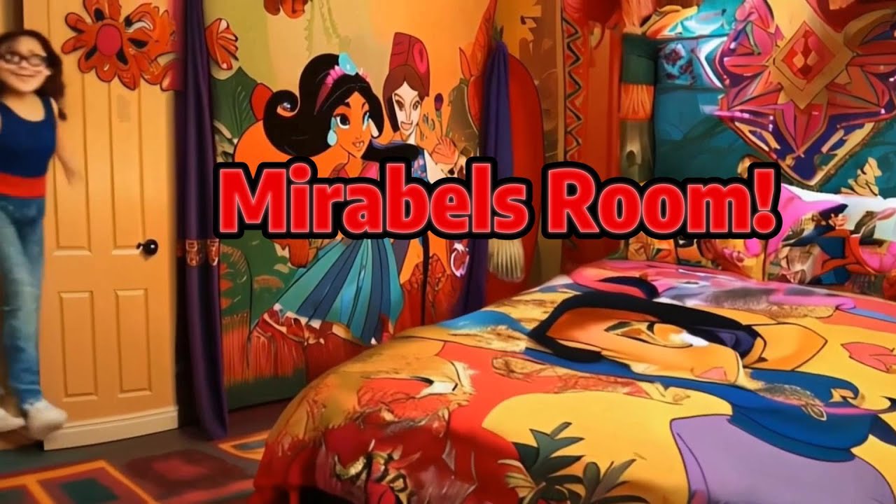 Encanto Mirabel's Room! 😎 - YouTube