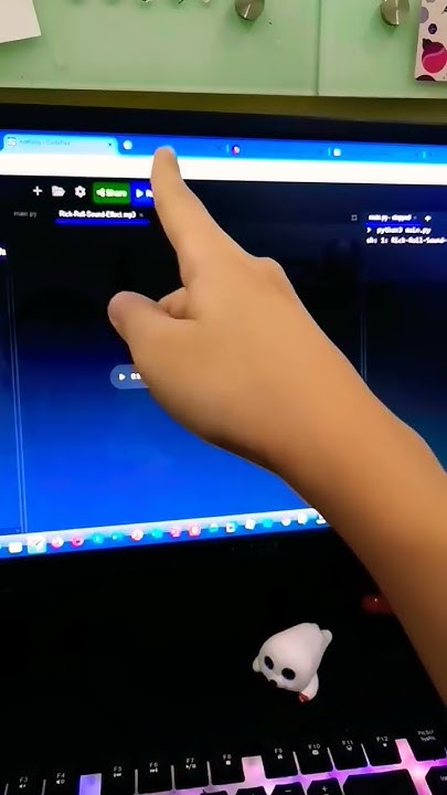 How to rick roll through CodePad - YouTube