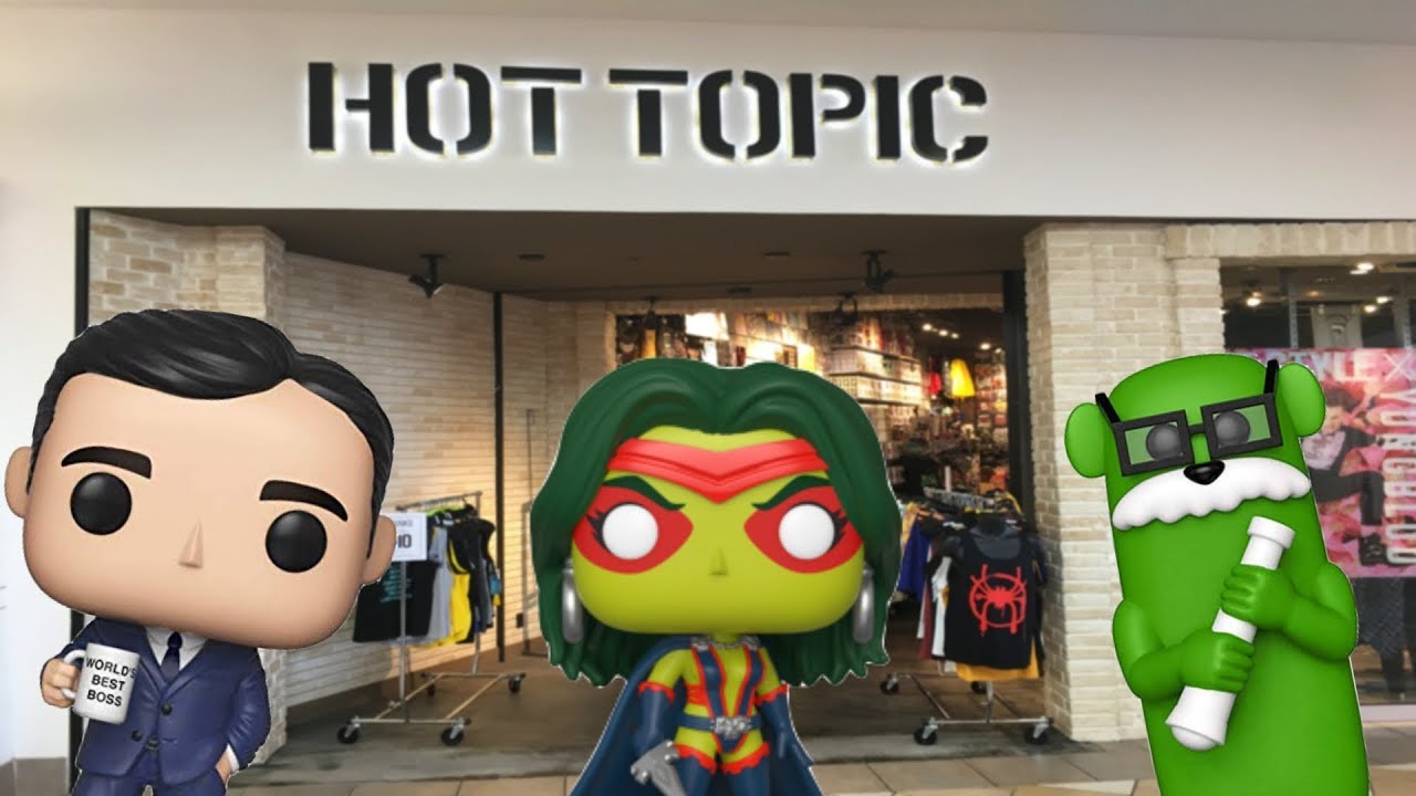 Hot Topic Funko Pop Hunting || The Office, Otter Pops, SDCC, and more ...
