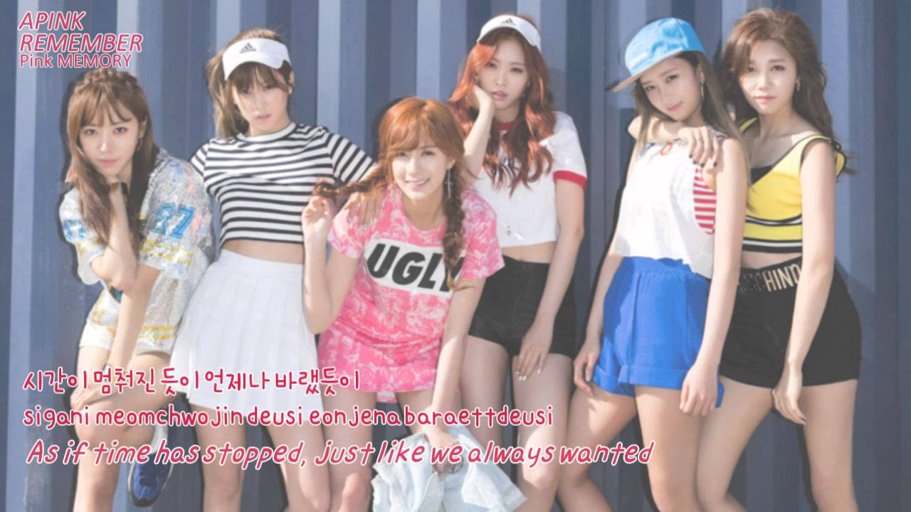 (HAN/ROM/ENG) APINK REMEMBER LYRICS - YouTube