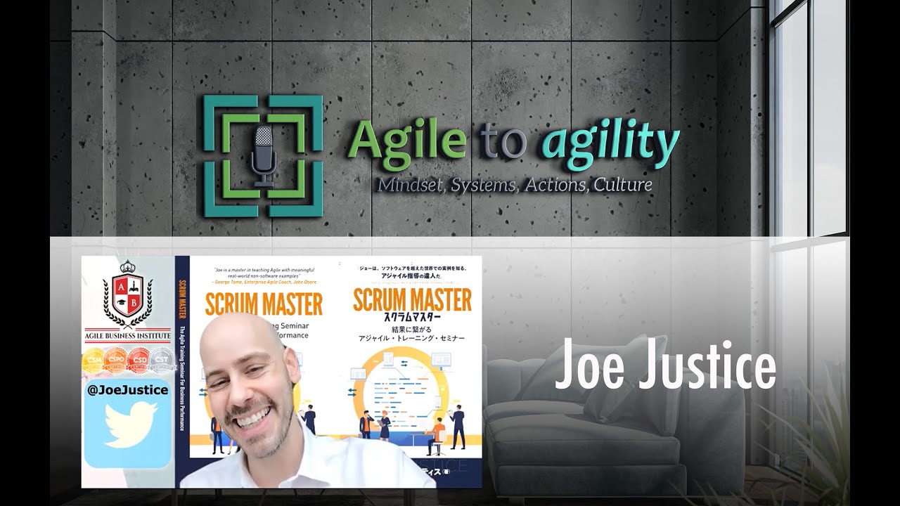 Joe Justice: Tesla, Joe's Heritage, Future of work | Agile to agility ...