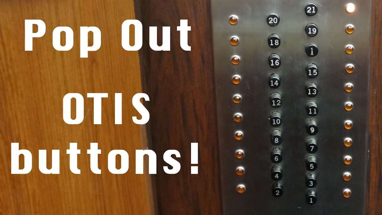 Historic OTIS Autotronic Elevators at Investment Building Pittsburgh PA ...