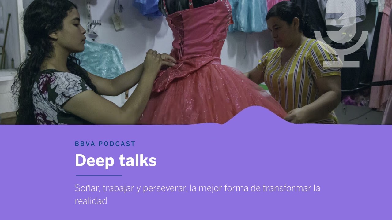 Soñar, trabajar y perseverar, la mejor forma de transformar la realidad | Deep Talks - YouTube