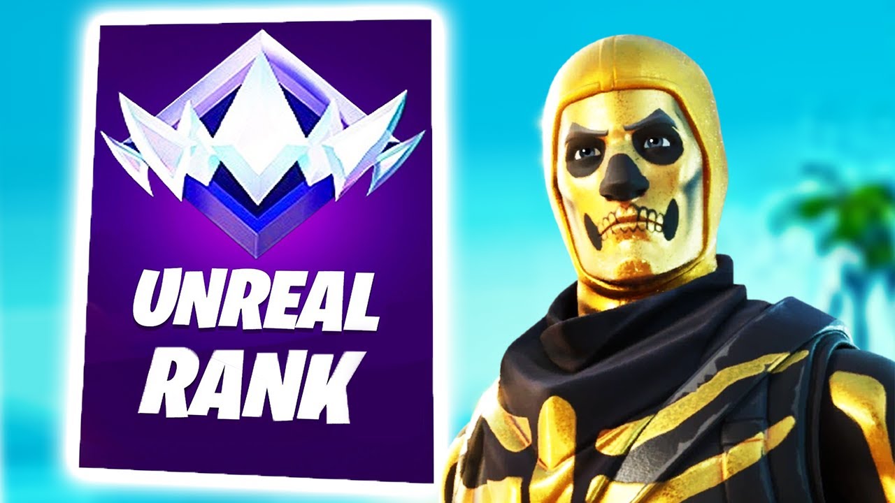 HOW TO Get Unreal Rank in Fortnite!! (FIRST TIME!!) (Interviews with ...