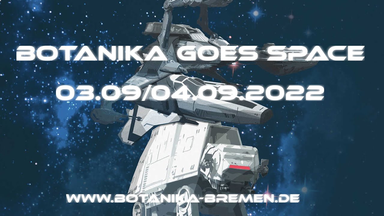 BOTANIKA GOES SPACE / Welcome Trailer - YouTube