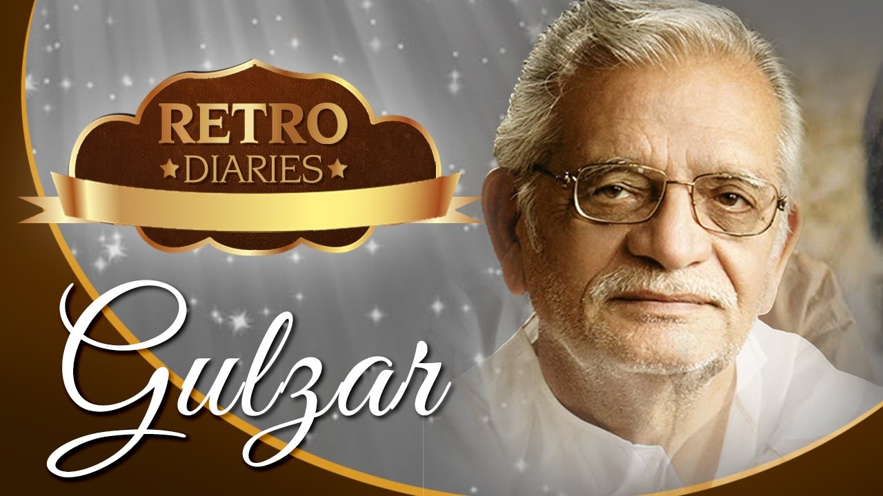 The Story Of Gulzar - Face Behind the Words - Retro Diaries - YouTube