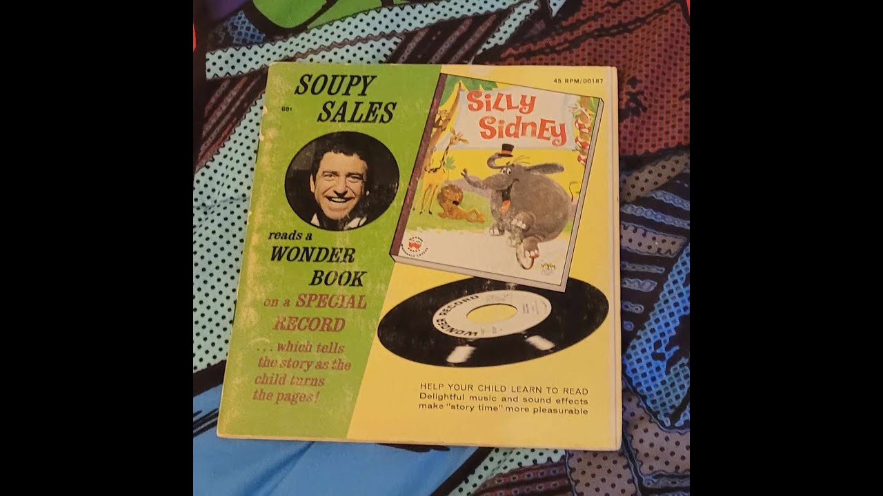 episode 496 silly Sidney 1965 book on record - YouTube