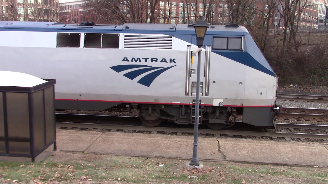 MVI 0629 amtrak 157 in alexandria va - YouTube