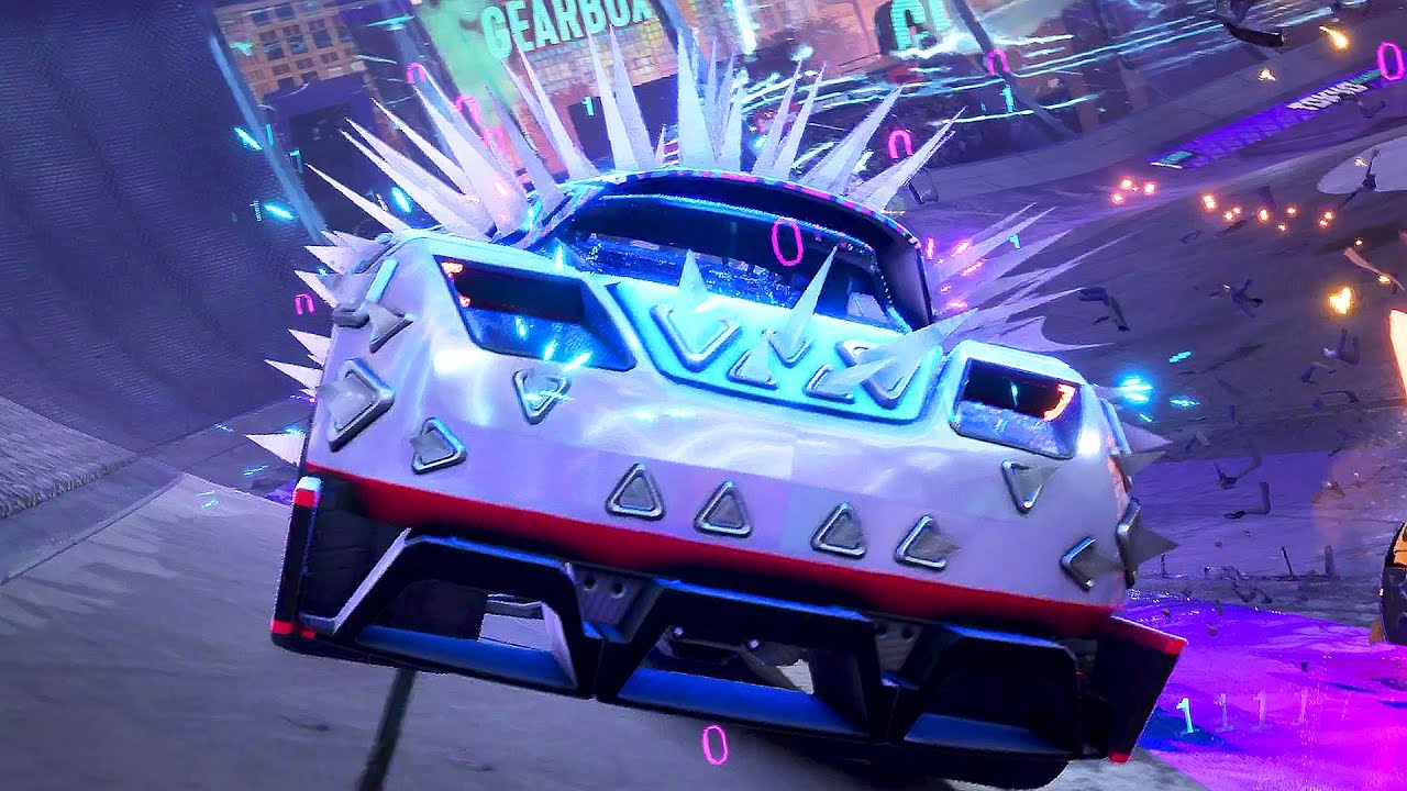 Destruction AllStars - All Ultimate Attacks 'Heroes & Cars Breaker ...