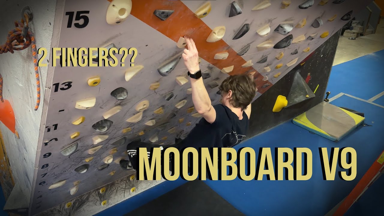 Hard MoonBoard Session w/ the Guys - YouTube