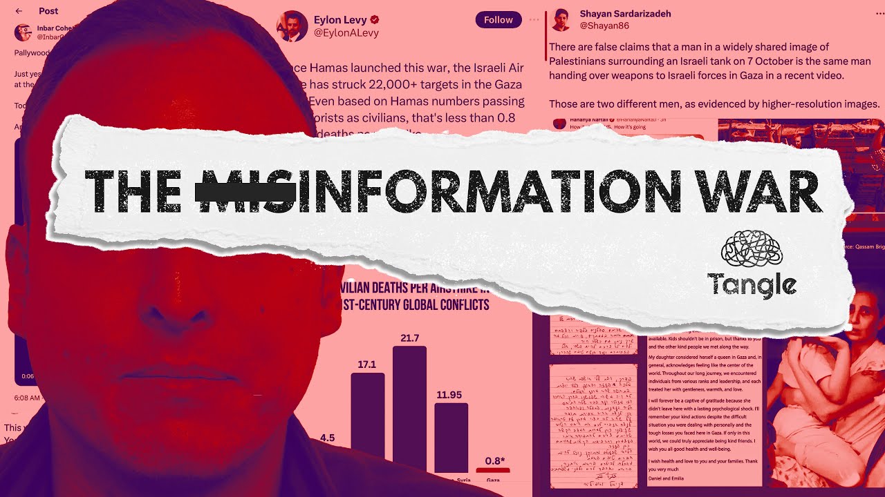 THE WAR OF LIES: How information is weaponized in the Israel-Palestine ...