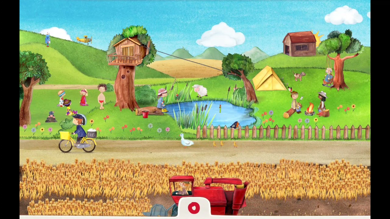wonderkind GmbH - Tiny Farm - Apps for Kids 3 to 5 years old - YouTube