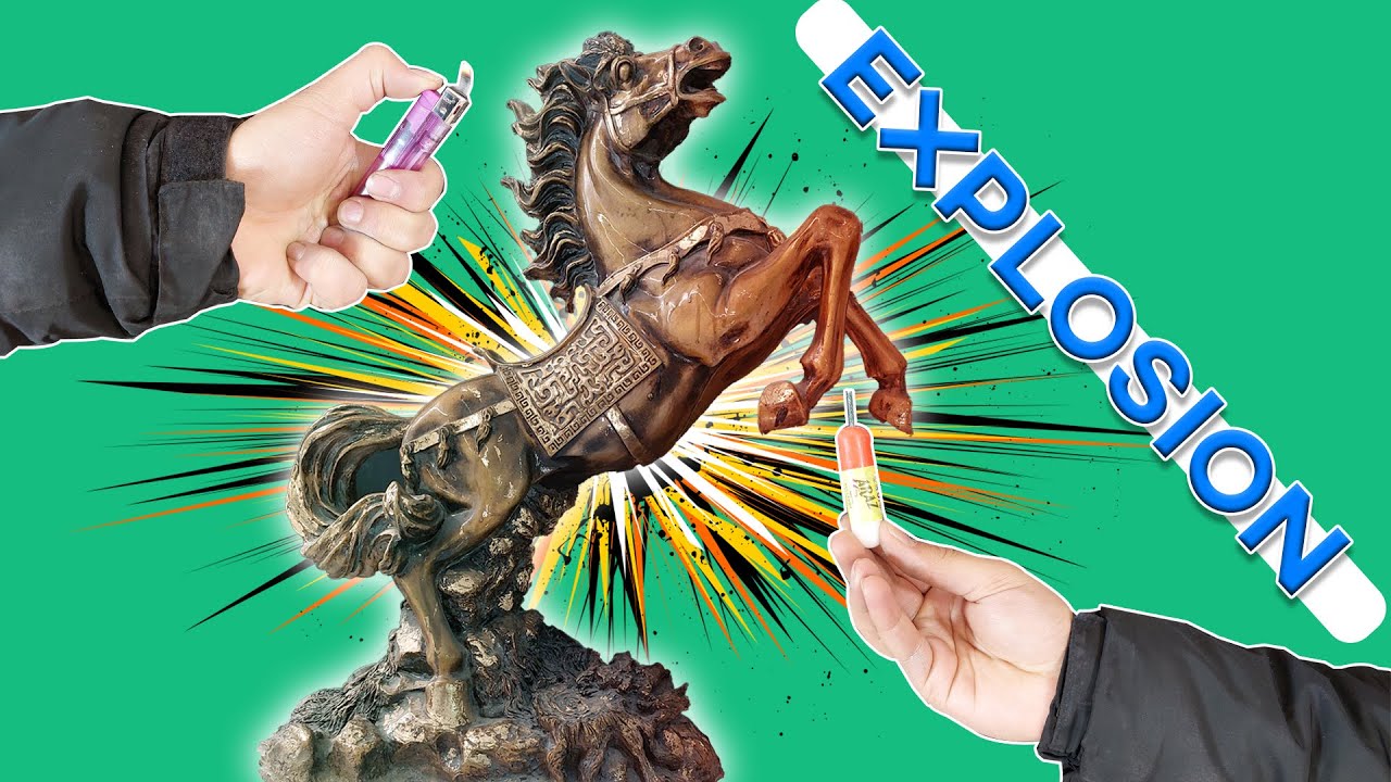 Experiment: Dynamite VS Different objects| Explosion of objects - YouTube