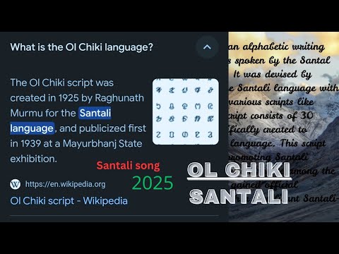 Ol chiki Santali Song 2025 // ᱵᱤᱨᱳᱫᱫᱤ - YouTube