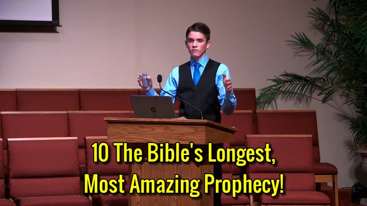 10 The Bible's Longest, Most Amazing Prophecy - YouTube