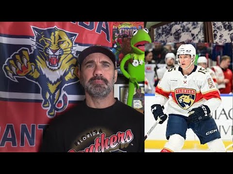 Florida Panthers Sign Anton Lundell 6 Years 5 Mil Per - YouTube
