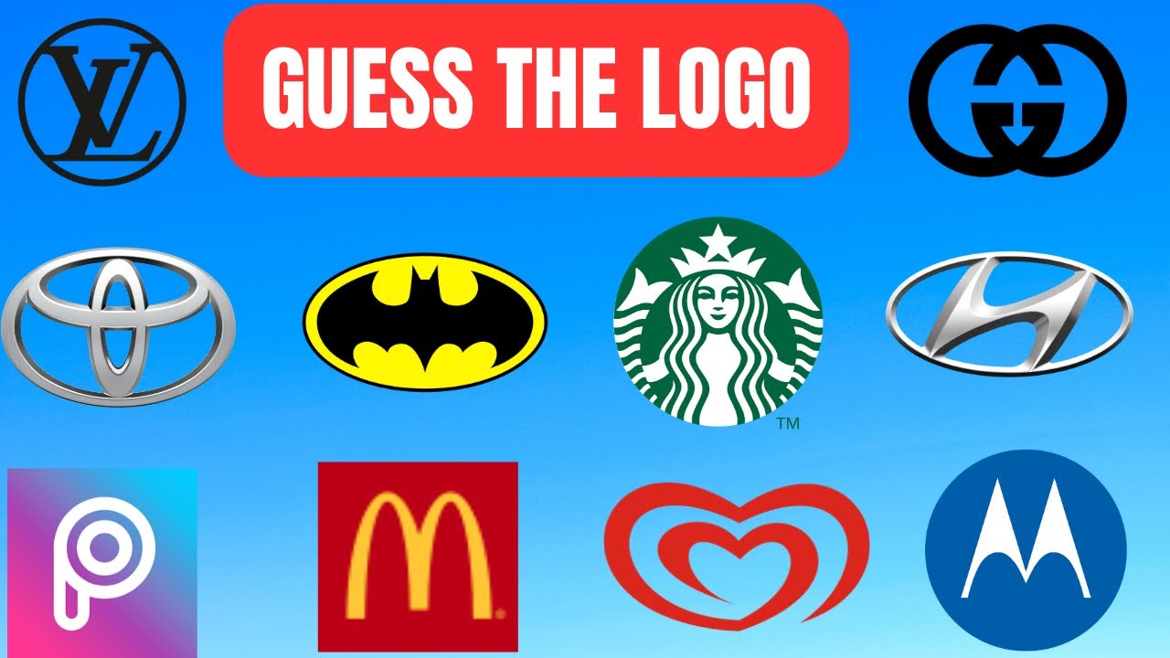 Guess The LOGO in 3 Seconds | 50 Famous Logos Everyone Should Know ...