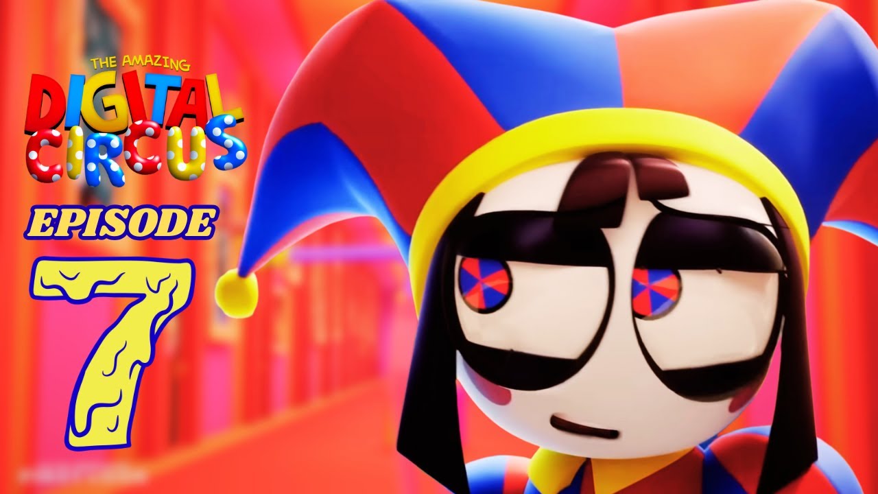 The Amazing Digital Circus Episode 7 Plot Leaked 'A DAY AT THE BEACH ...