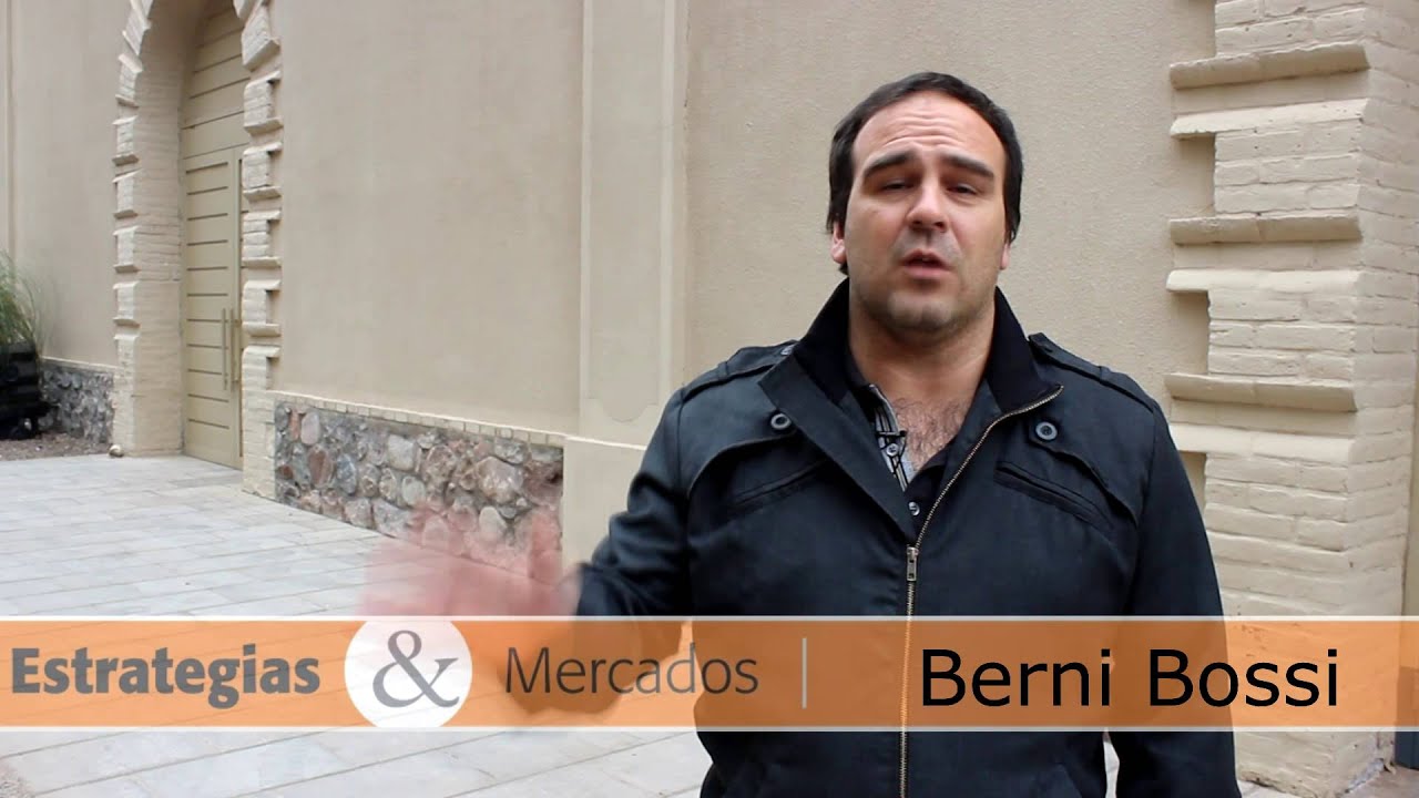 Bernardo Bossi: "La innovación es fundamental" - YouTube