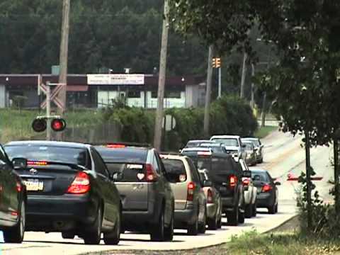 GE Test Track: BNSF #6625, GECX #6002, and GECX #6000 - YouTube