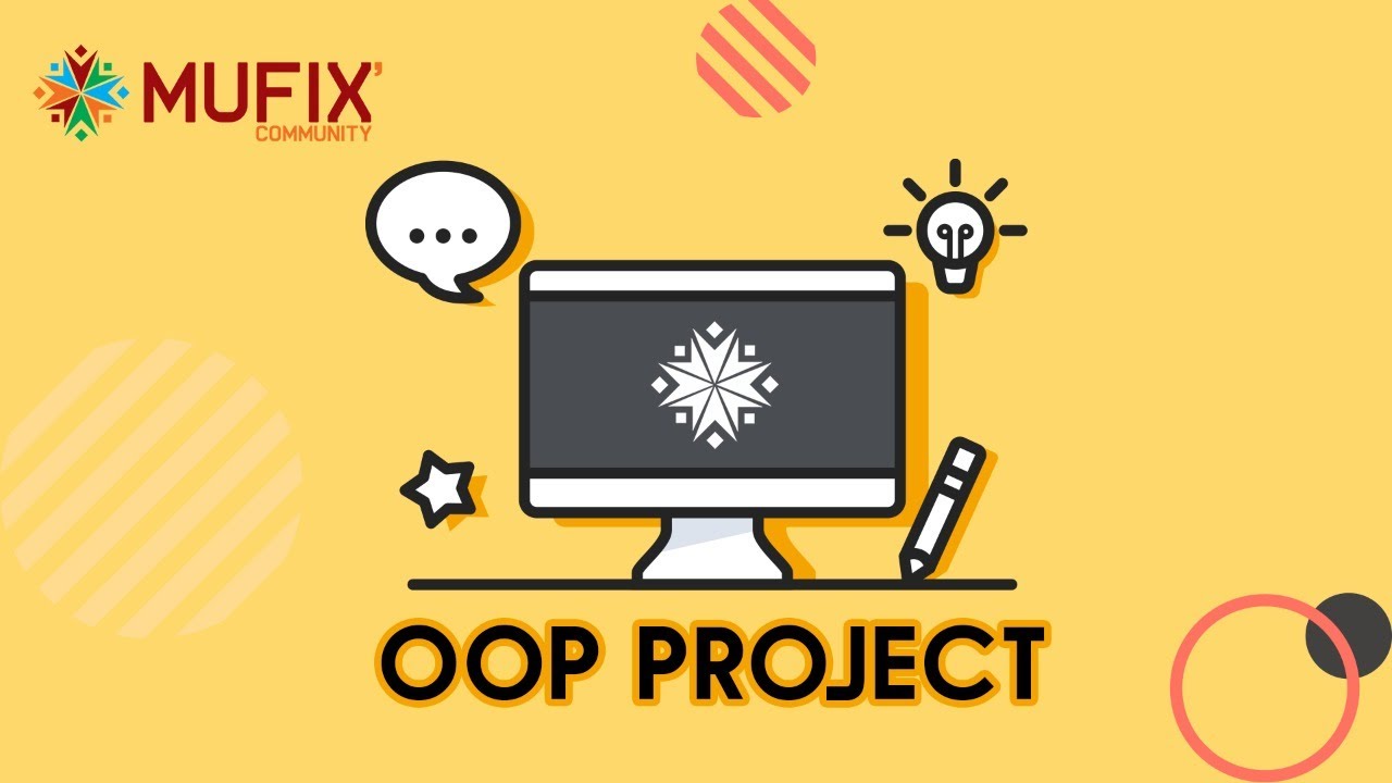 OOP Project First Year YouTube OOP Project First Year YouTube