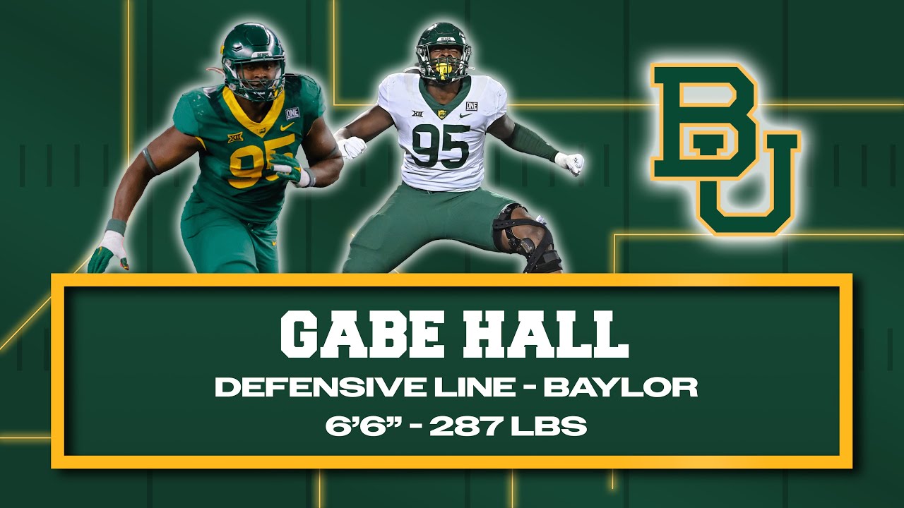 Gabe Hall - NFL Prospects in Less Than Three Minutes - YouTube