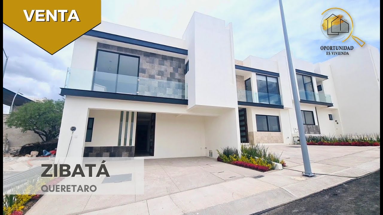 ZIBATA QUERETARO | Desde $3,840,000 | 3 recamaras con baño | INFO ⬇️ ...